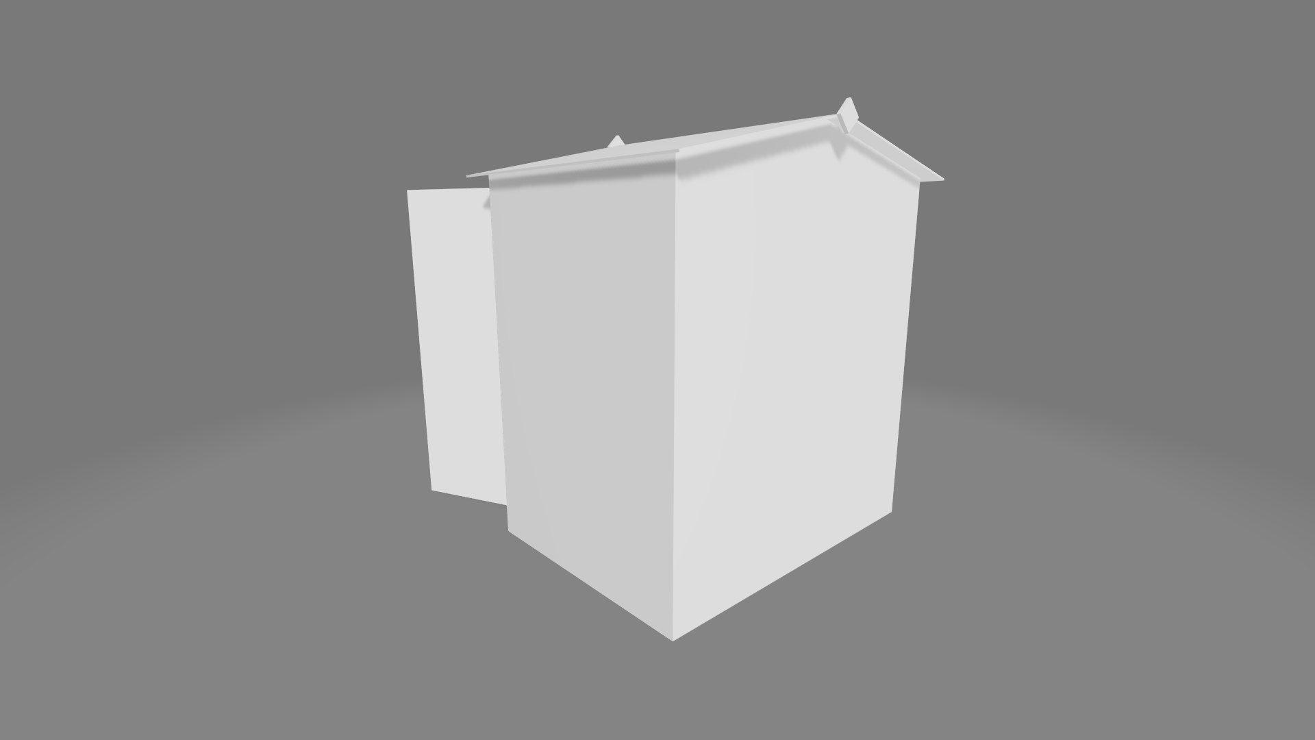 Storage Shed 3D Model - TurboSquid 2013633