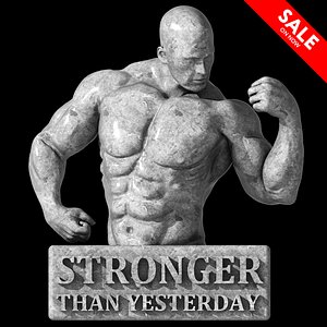 3D Bodybuilder Models | TurboSquid