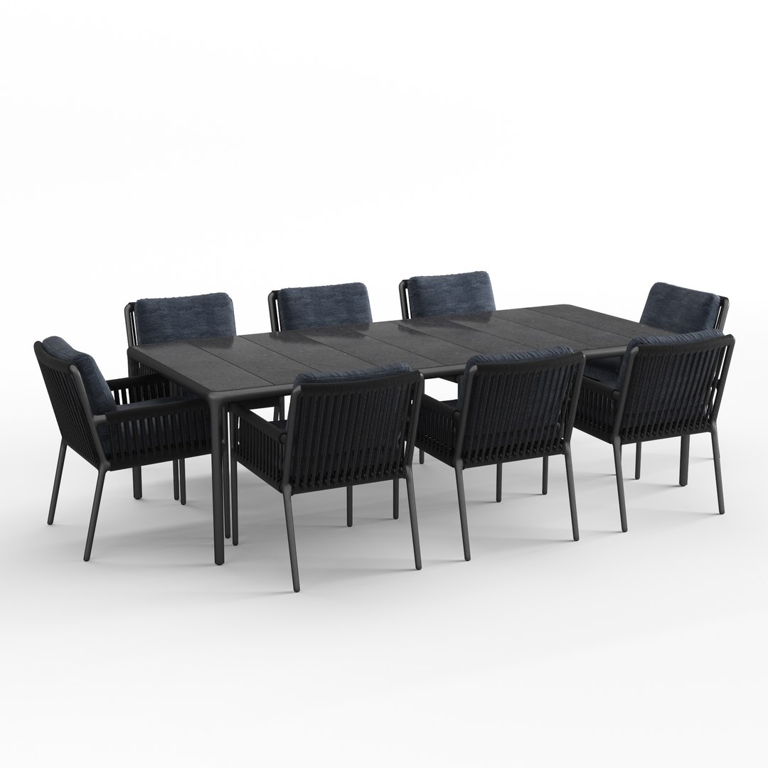 Sutherland Otti Furniture Collection 3D Model - TurboSquid 1937618