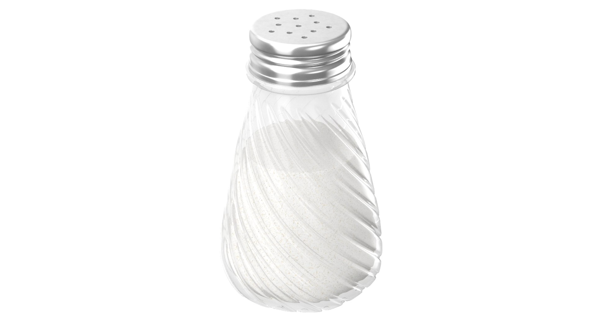 Salt Shaker 3D Model - TurboSquid 1363931