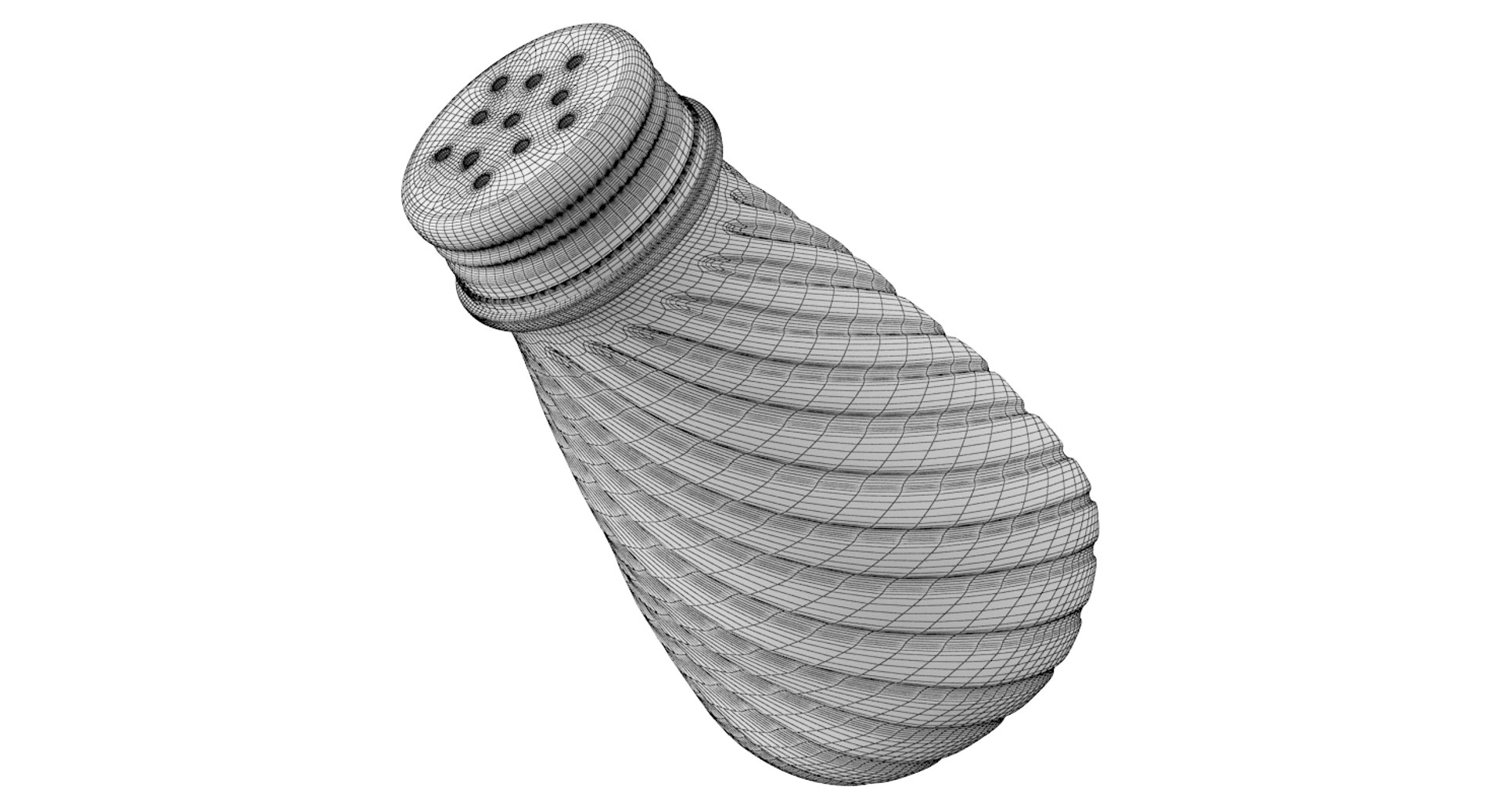 Salt shaker 3D model - TurboSquid 1363931