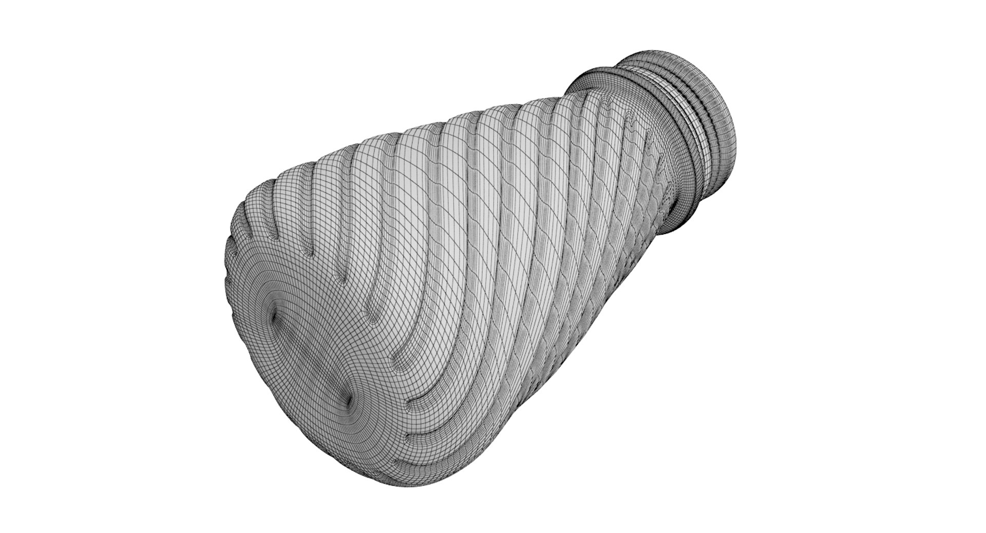 Salt Shaker 3D Model - TurboSquid 1363931