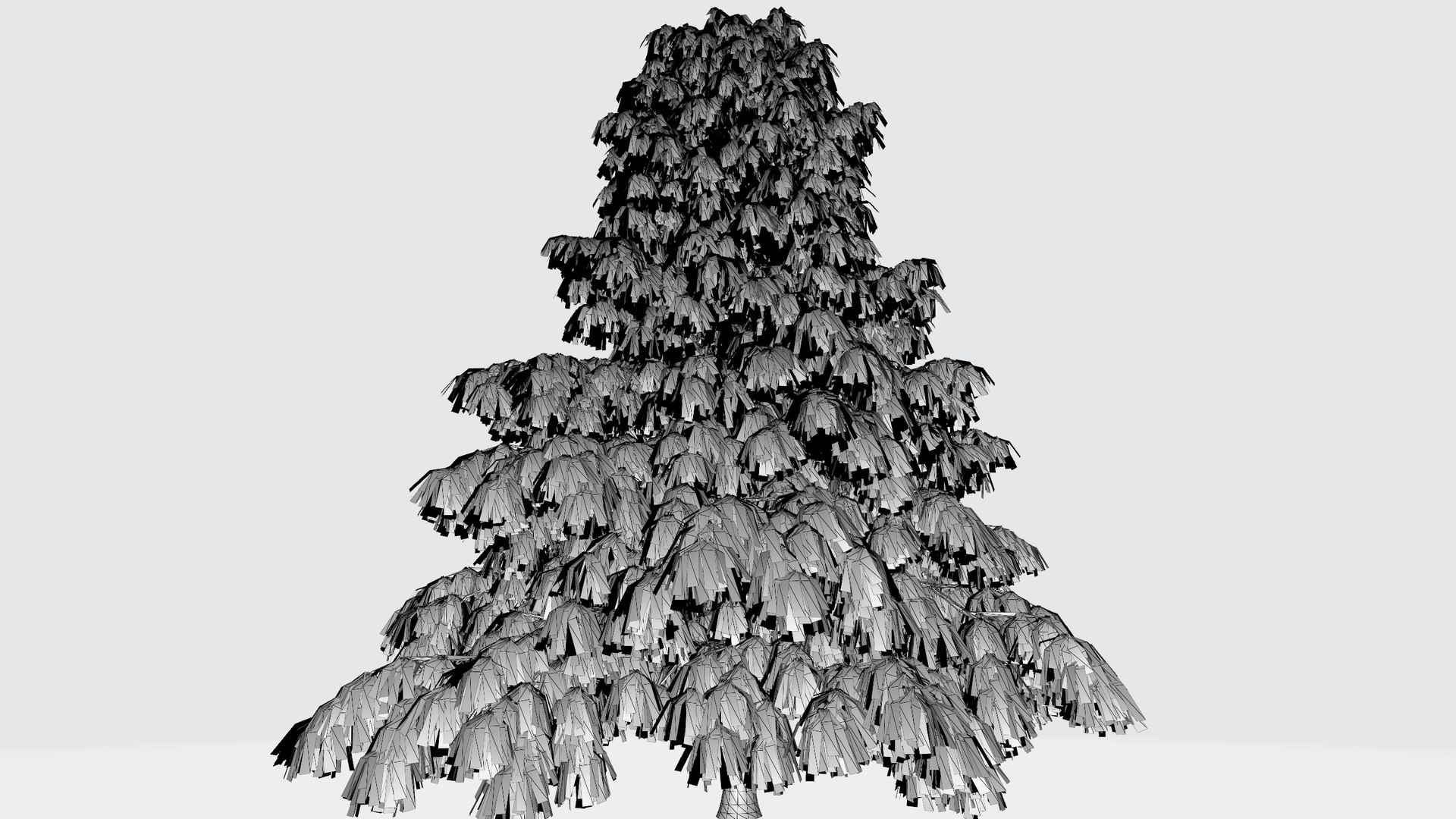 Drooping Green Tree 3D Model - TurboSquid 1956177