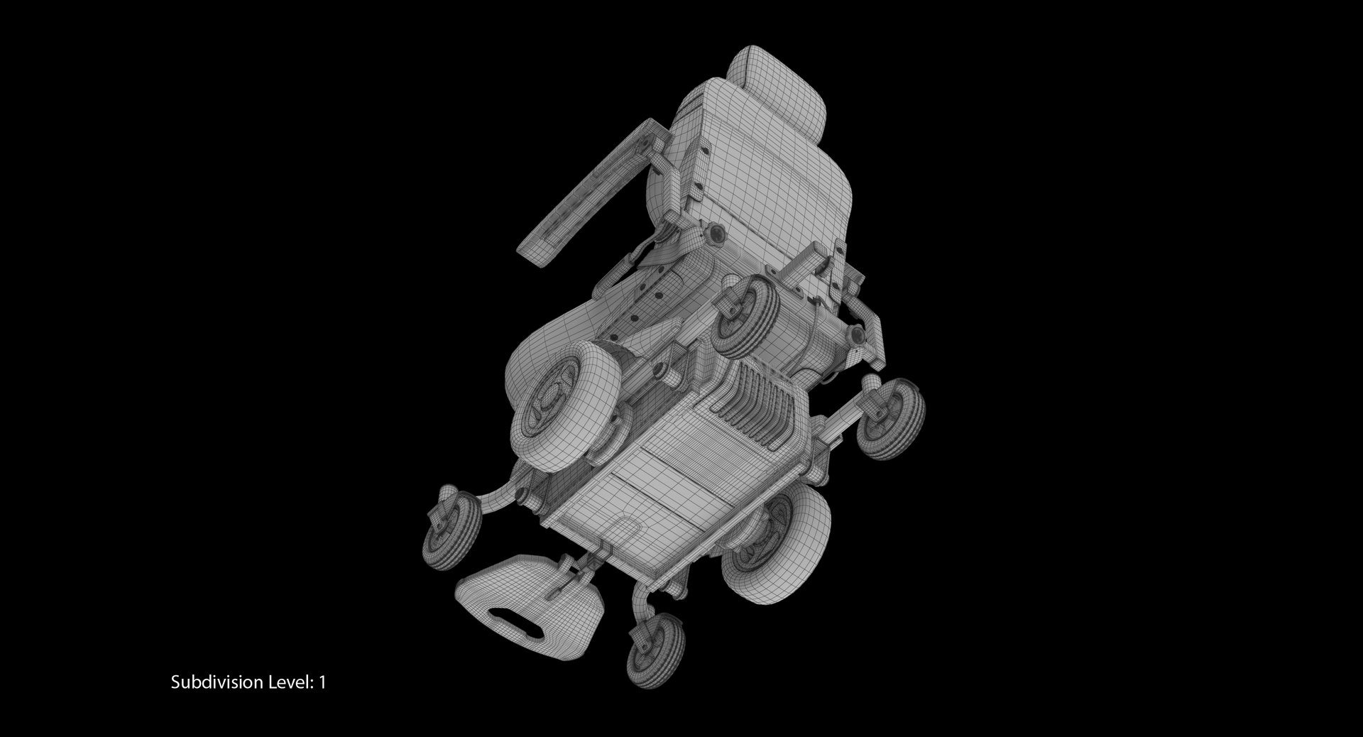 Golden technologies gp605 compass 3D model - TurboSquid 1412802
