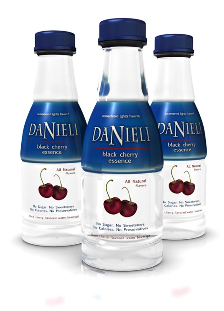 3d Model Dasani Water Bottle