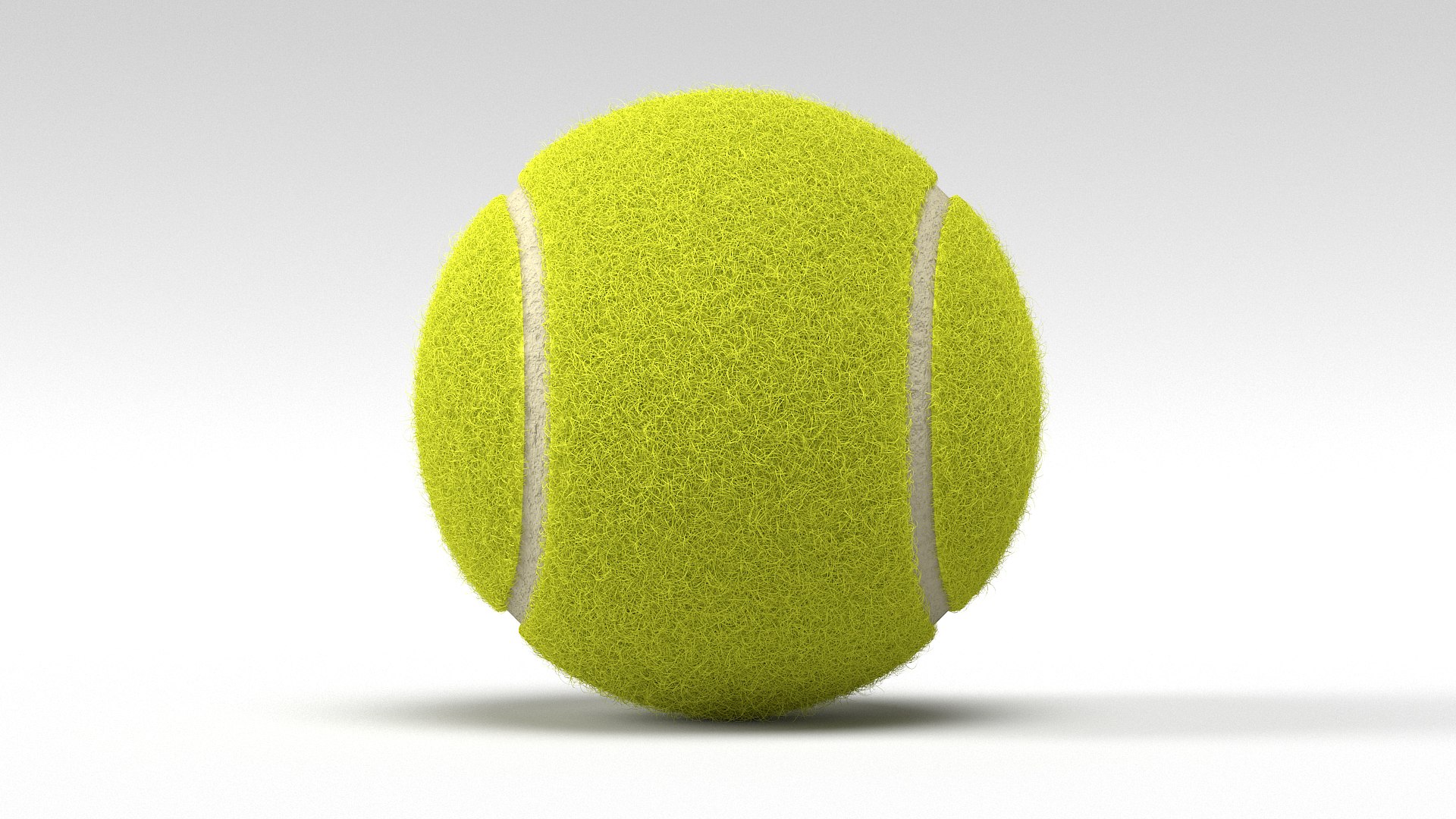 Penn Tennis Ball Model - TurboSquid 1909977