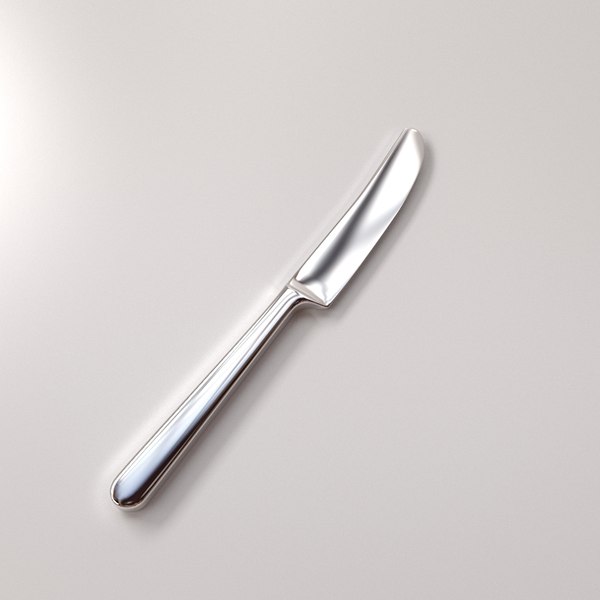 table knife 3d 3ds