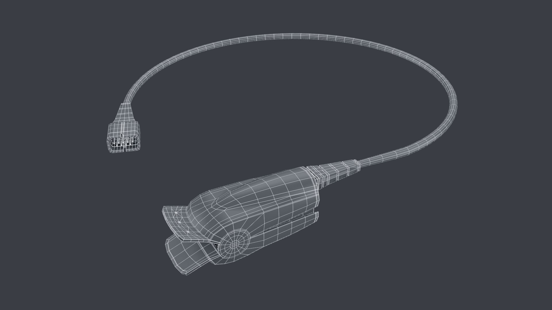Pulse Oximeter Model - TurboSquid 2187335