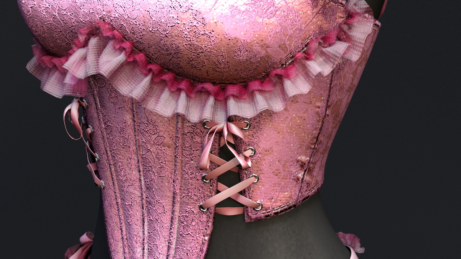 Romantic Set 3D Model - TurboSquid 2350986