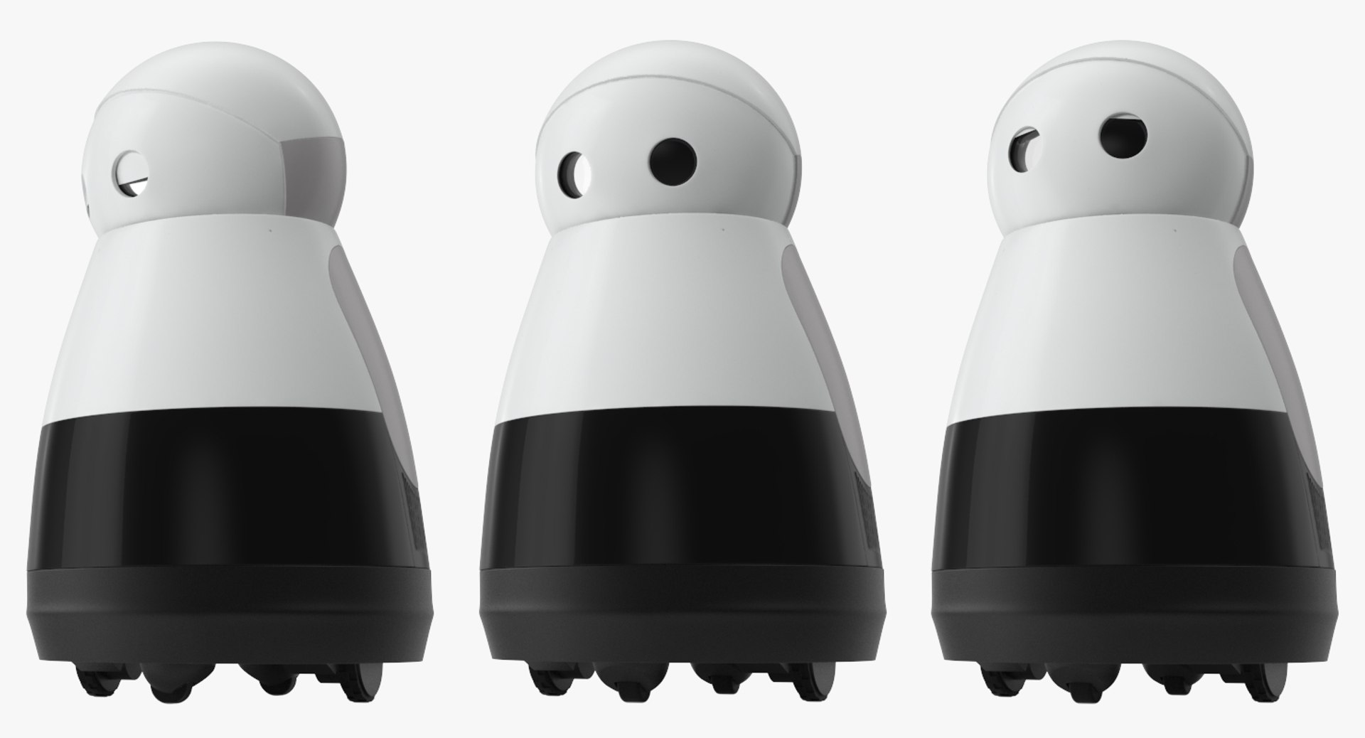 3D Kuri Home Robot Rigged - TurboSquid 1178497