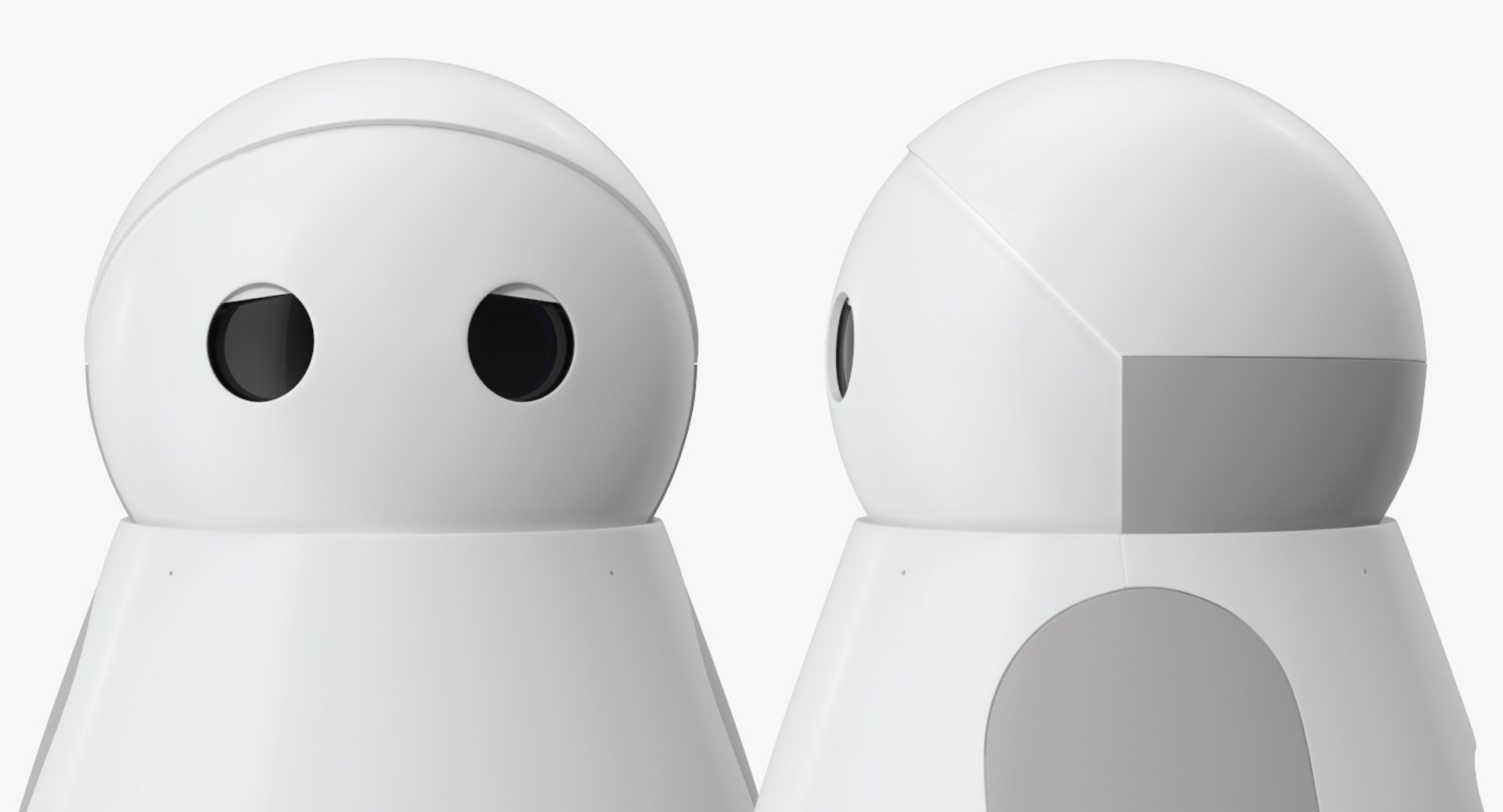 3D Kuri Home Robot Rigged - TurboSquid 1178497