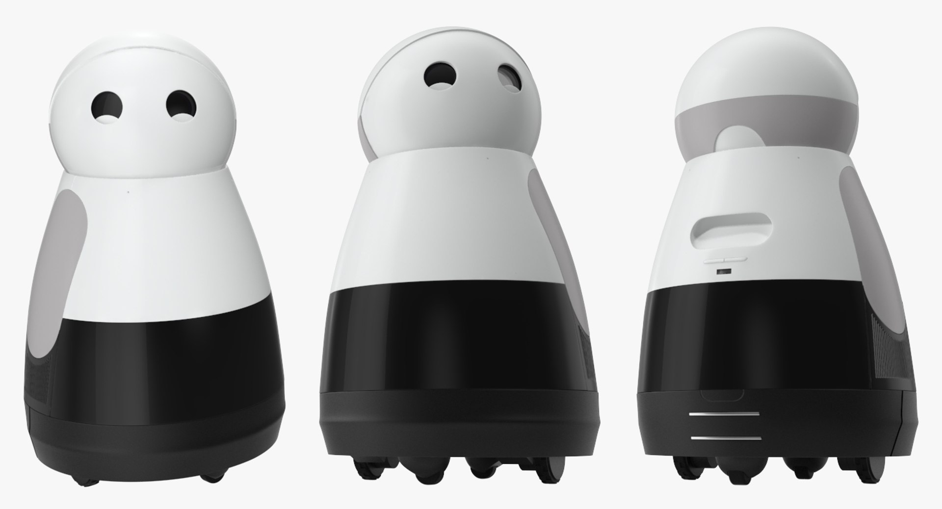 3D Kuri Home Robot Rigged - TurboSquid 1178497