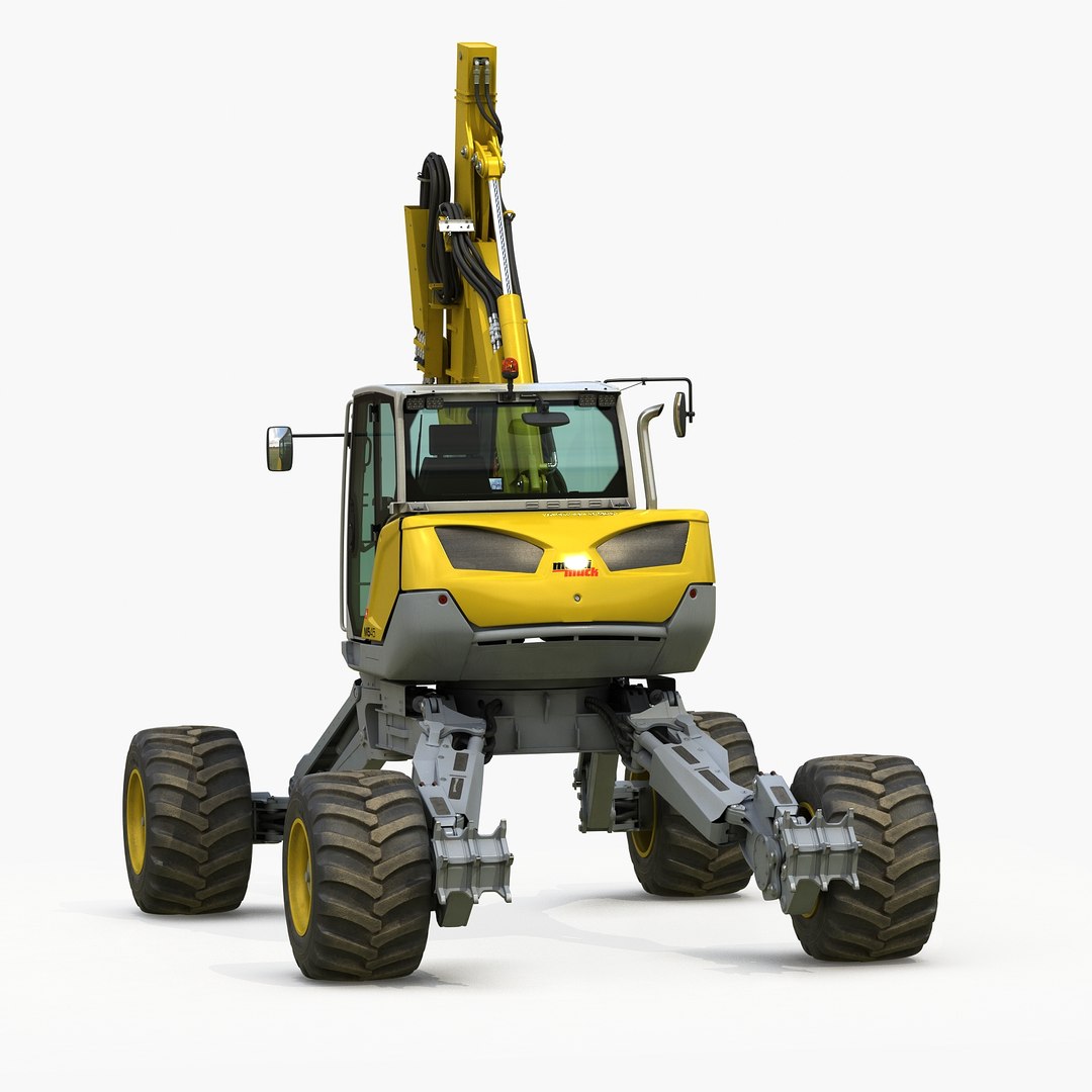 Menzi Muck Excavator 3D Model - TurboSquid 1487223