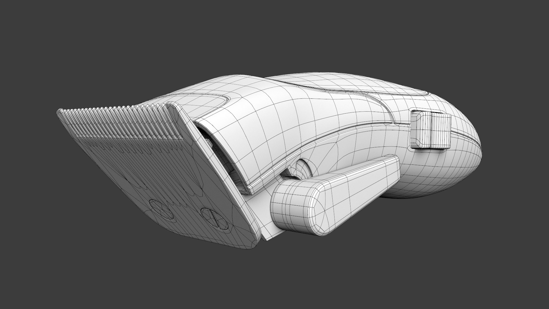 3D model hair clippers - TurboSquid 1468766