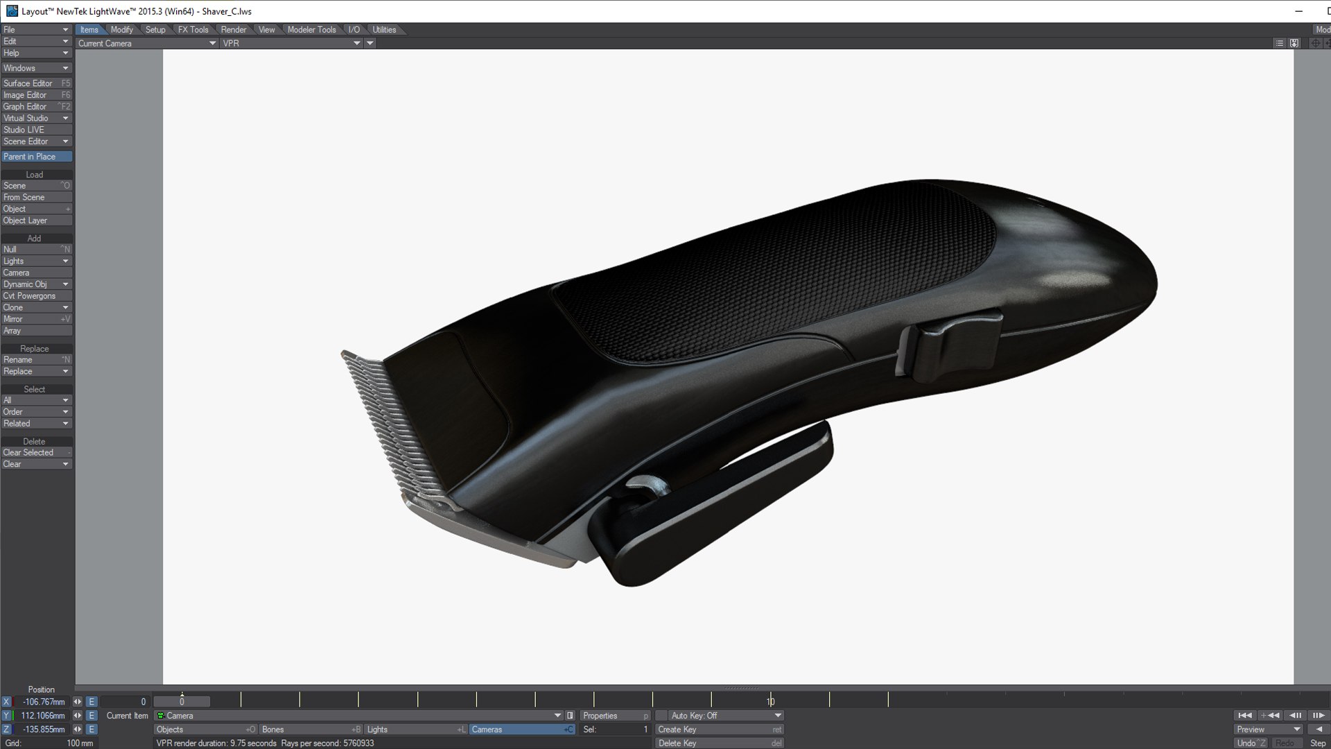 3D model hair clippers - TurboSquid 1468766