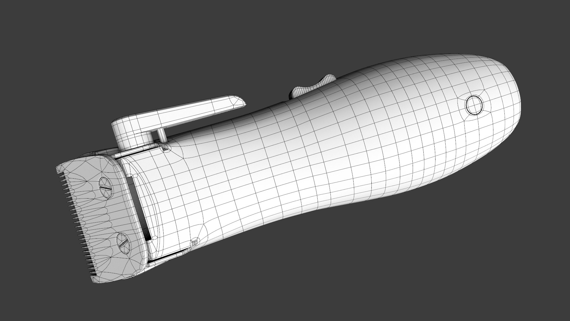 3D model hair clippers - TurboSquid 1468766