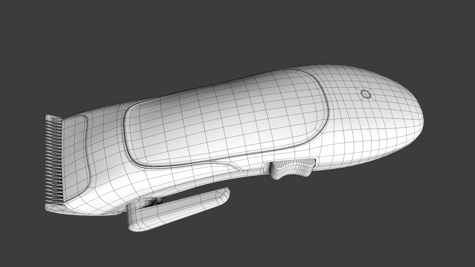 3D model hair clippers - TurboSquid 1468766