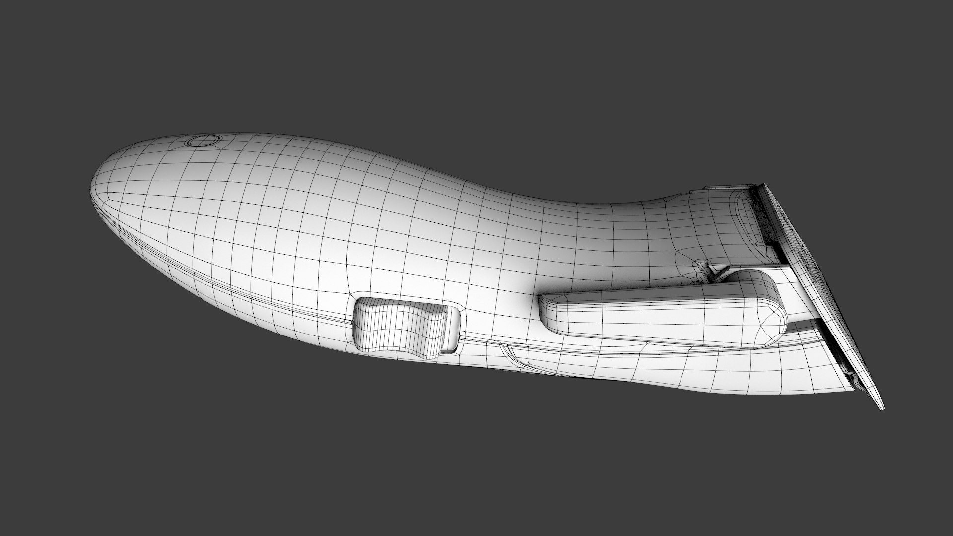 3D model hair clippers - TurboSquid 1468766