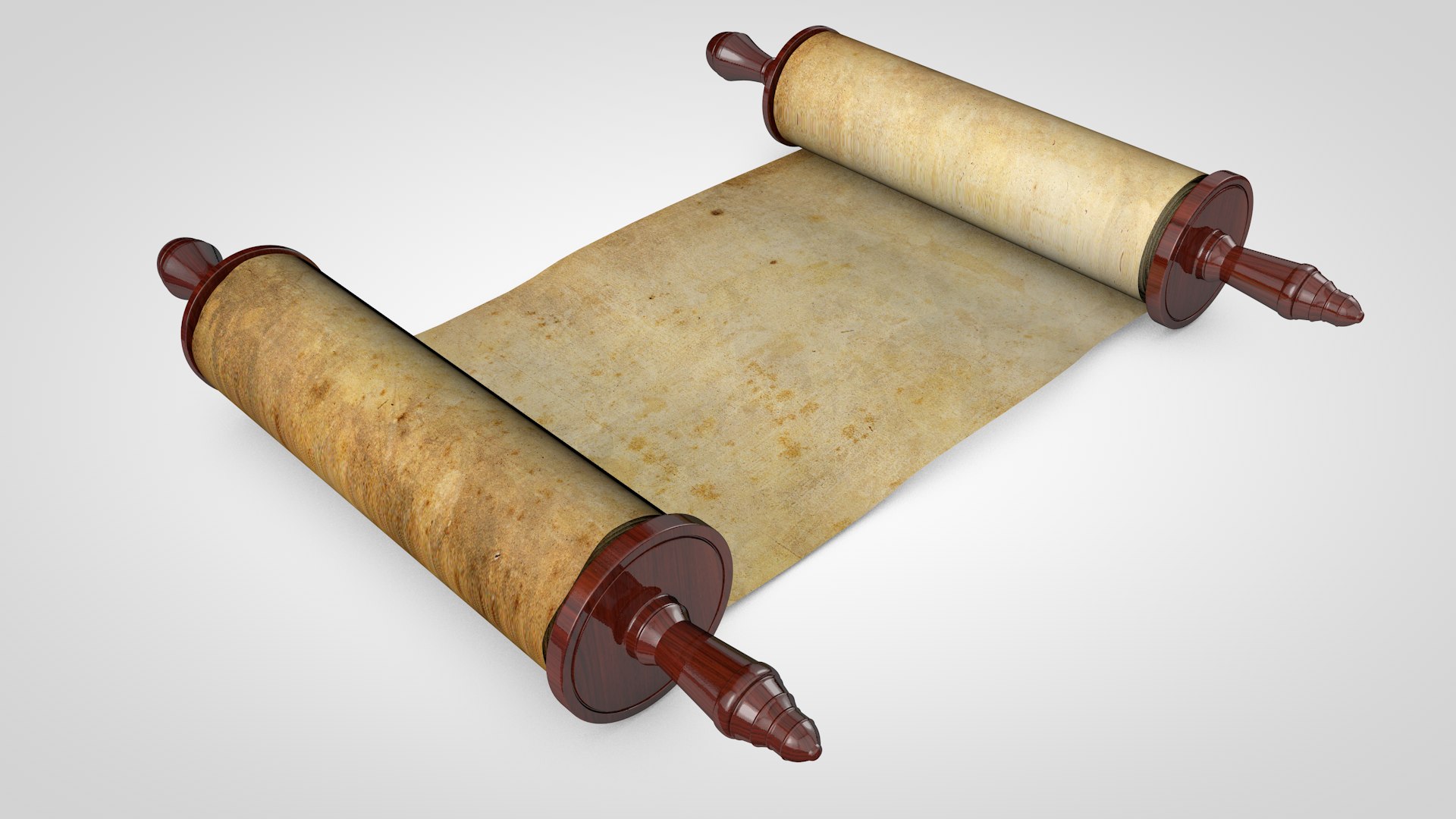 C4d Old Scroll