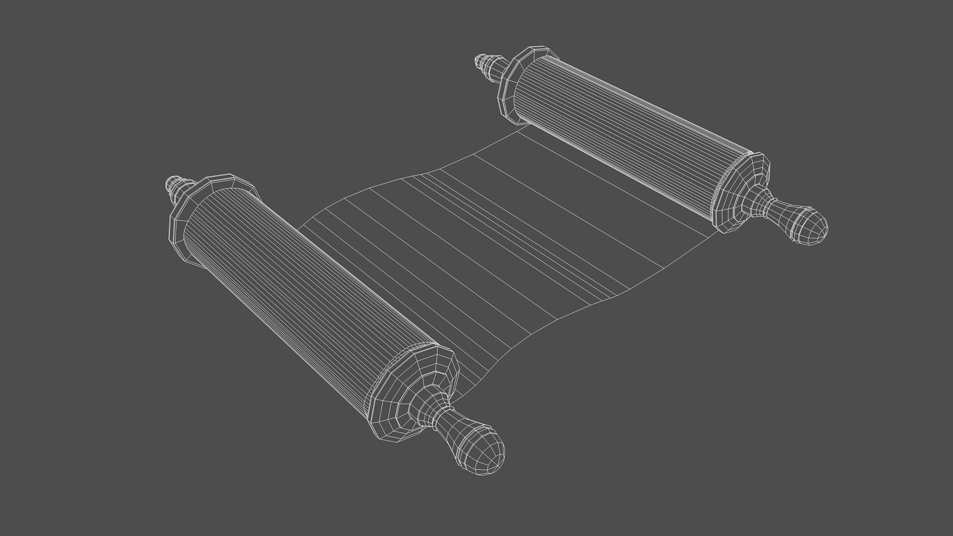 C4d Old Scroll