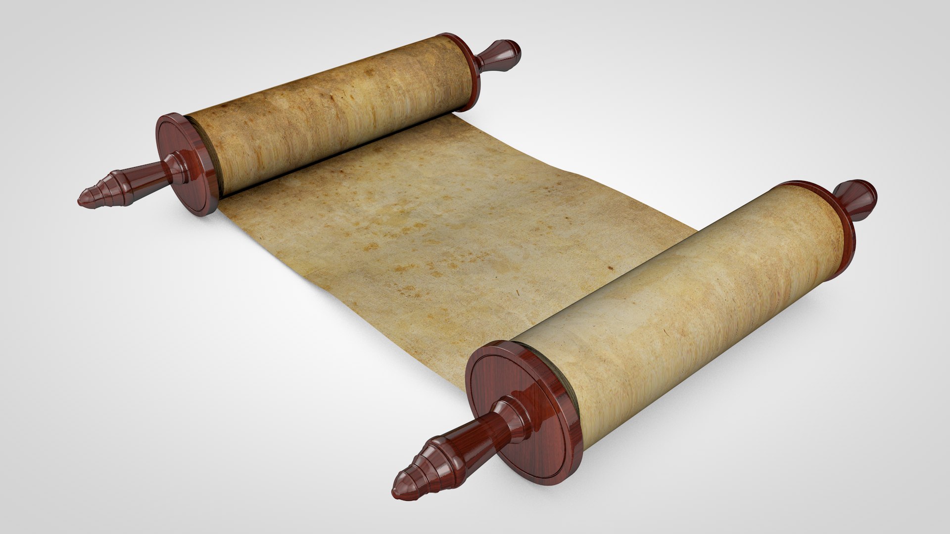 C4d Old Scroll