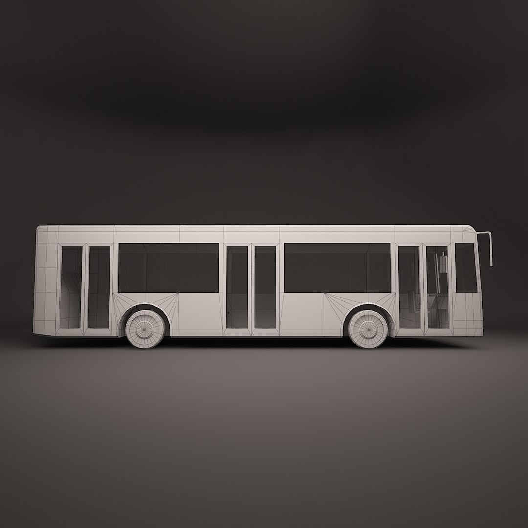 Simple Bus 3ds