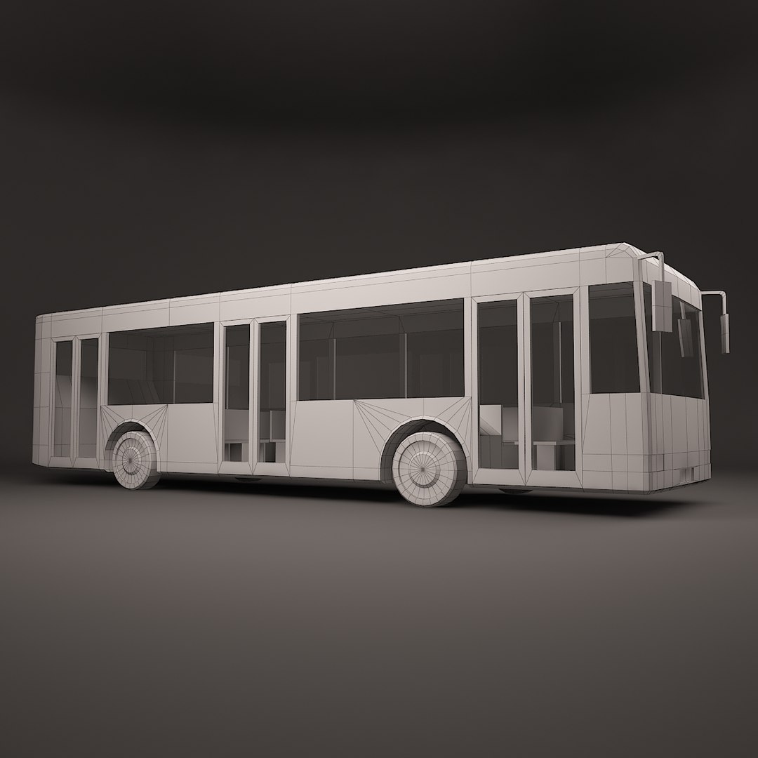 Simple Bus 3ds