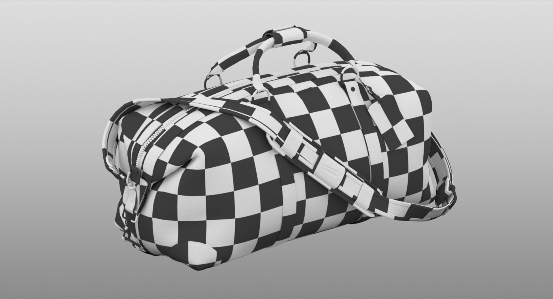 3D Realistic Leather Bag Wright Brothers - TurboSquid 1299802