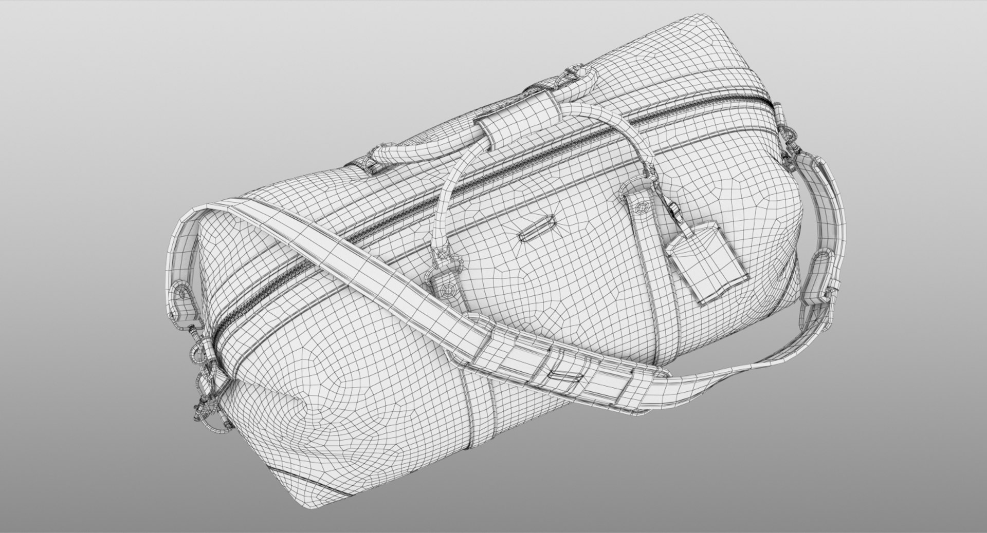 3D Realistic Leather Bag Wright Brothers - TurboSquid 1299802