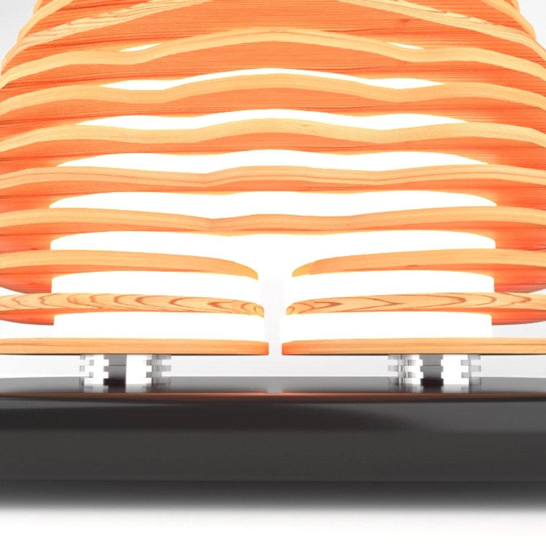 3D Lamp Torso Female Model - TurboSquid 1190414