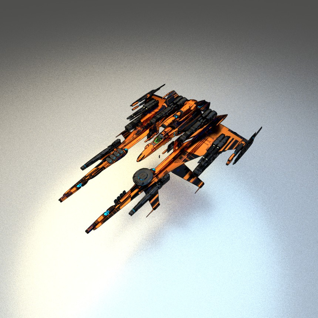 Fighter Model - TurboSquid 1548309