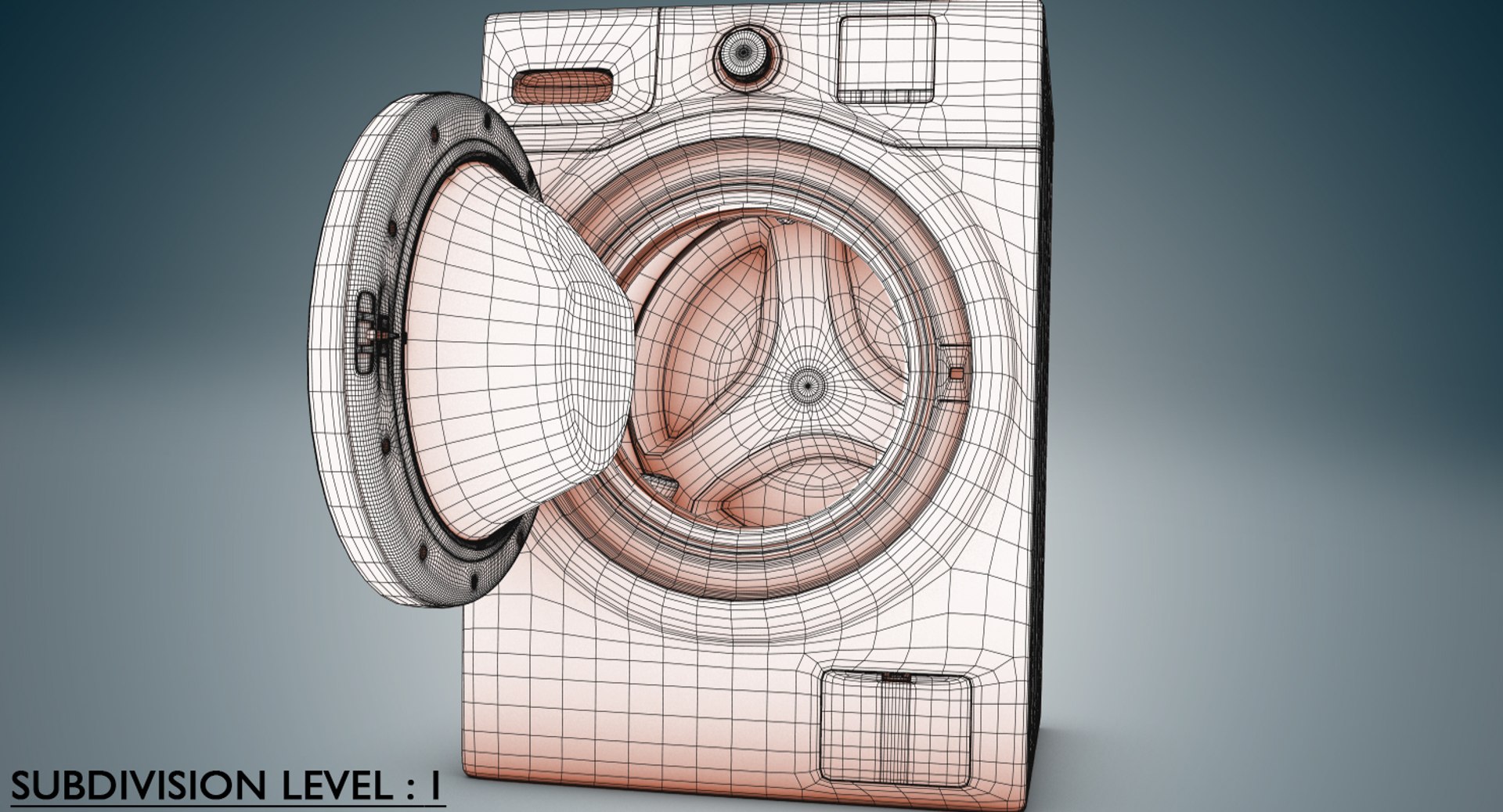 3ds samsung ecobubble washing machine