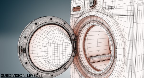 3ds samsung ecobubble washing machine