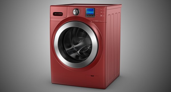 3ds samsung ecobubble washing machine