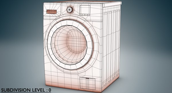 3ds samsung ecobubble washing machine
