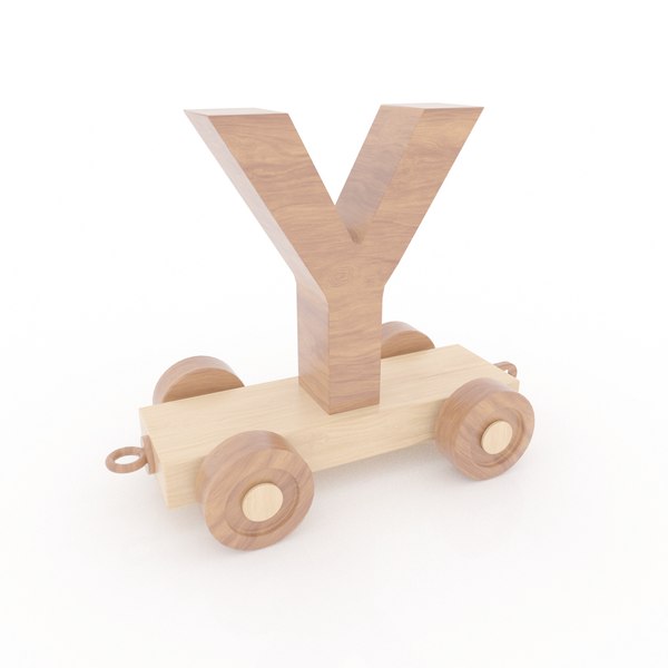 3D letter y car - TurboSquid 1560126
