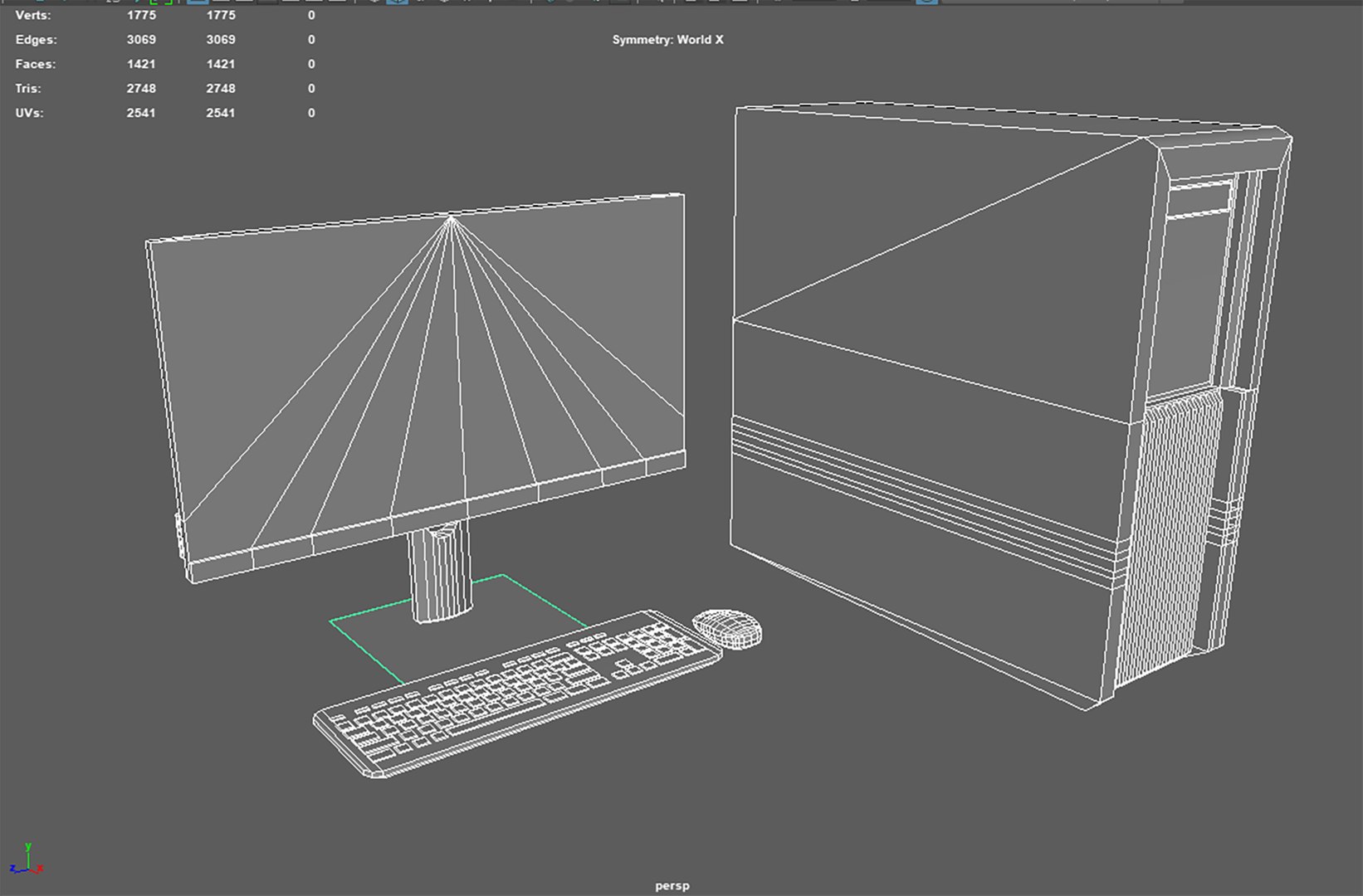 The VR Game Computer 3D Model - TurboSquid 2307946