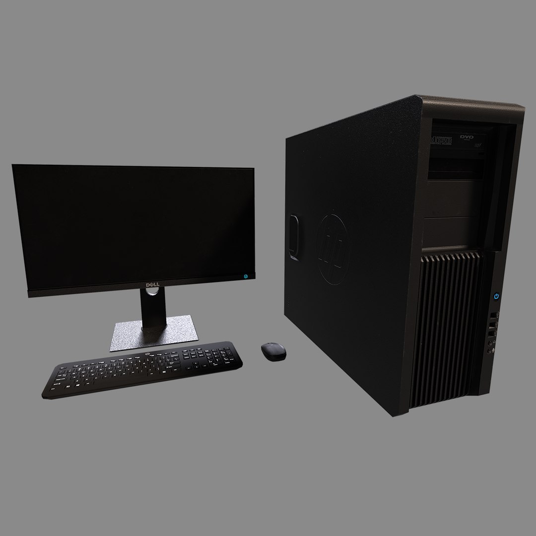 The VR Game Computer 3D Model - TurboSquid 2307946