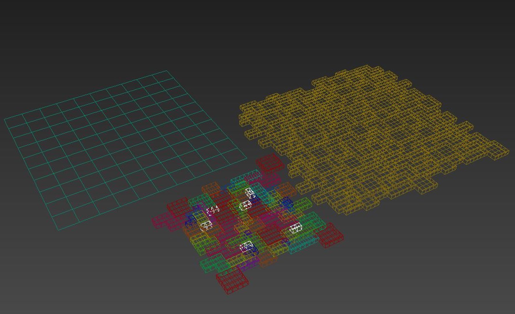 Stone Floor Seamless Tile 3d Max