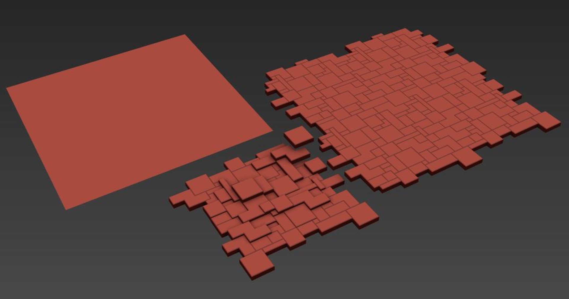 Stone Floor Seamless Tile 3d Max