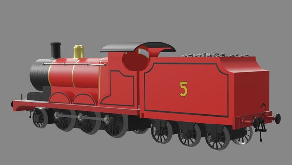 3D James the Red Engine model - TurboSquid 1896990