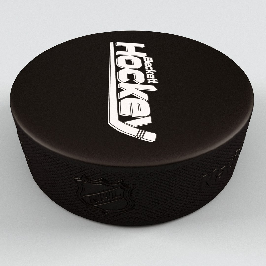 3d model hockey stick v2