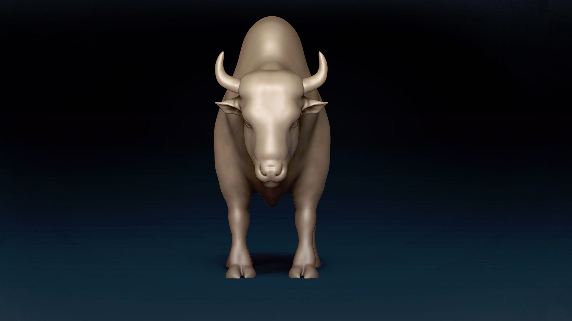 3D American Bison Base Mesh 3D Model - TurboSquid 1823499