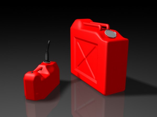3d gas containers