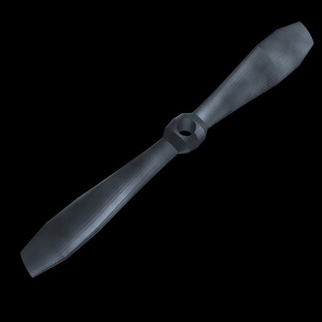 Propeler 3d C4d