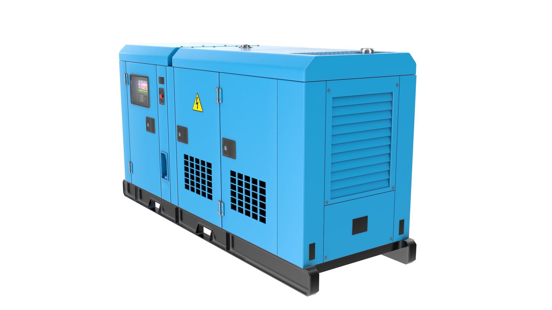 3D Diesel Generator - TurboSquid 2279854