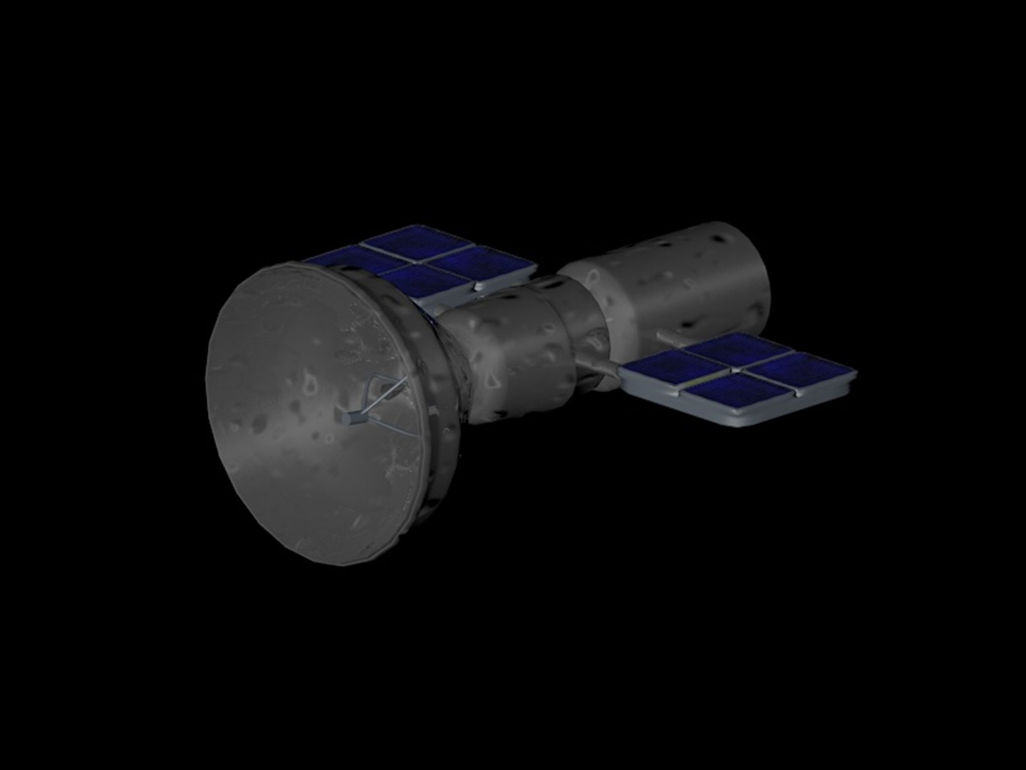 3d Satalite Model