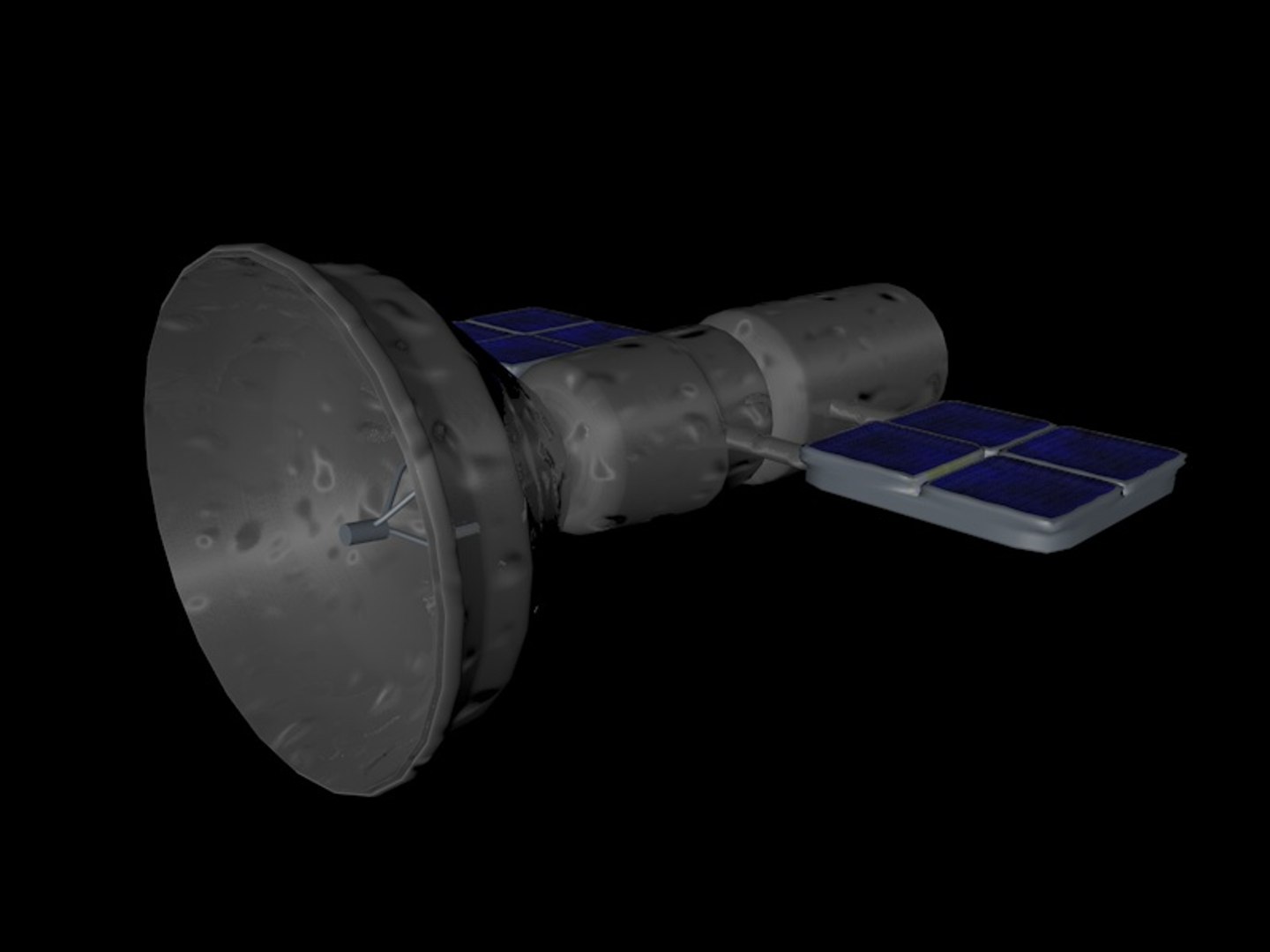 3d Satalite Model
