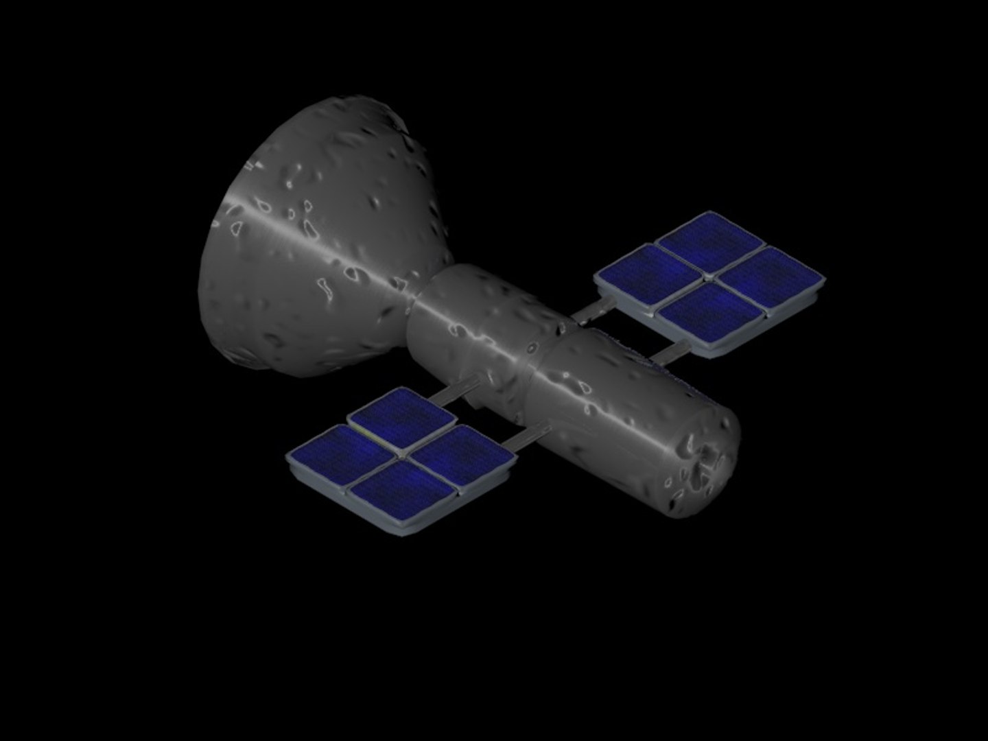 3d Satalite Model