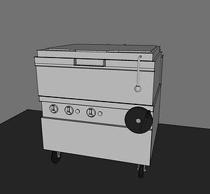 SketchUp Cooker Models | TurboSquid